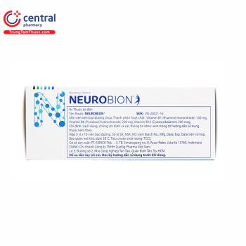 [CHÍNH HÃNG] Thuốc Neurobion - Bổ sung Vitamin nhóm B cho cơ thể