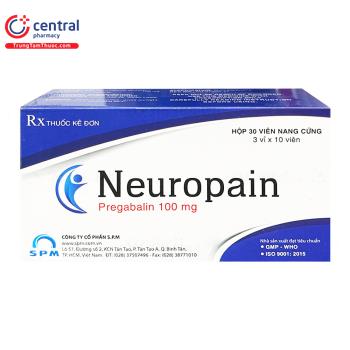 [CHÍNH HÃNG] Thuốc Neuropain - điều trị đau dây thần kinh hiệu quả