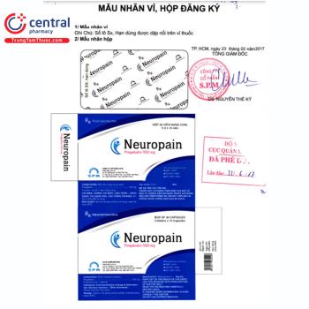 [CHÍNH HÃNG] Thuốc Neuropain - điều trị đau dây thần kinh hiệu quả