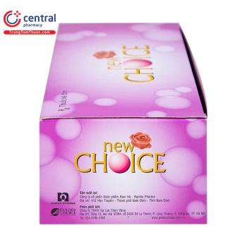 [CHINH HÃNG] Thuốc tránh thai hàng ngày New Choice