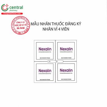 Thuốc Nexalin 100mg - Điều trị chứng thiếu sắt và thiếu máu thiếu sắt
