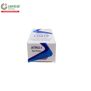 Thuốc nhỏ mắt ATRO-I chứa atropin sulfat, kiểm soát cận thị ở trẻ em