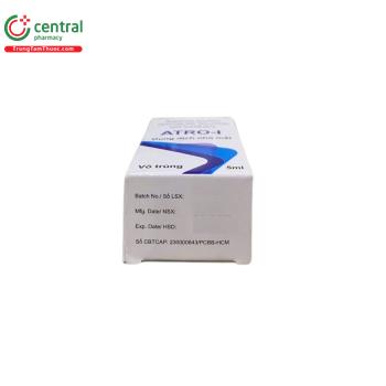 Thuốc nhỏ mắt ATRO-I chứa atropin sulfat, kiểm soát cận thị ở trẻ em