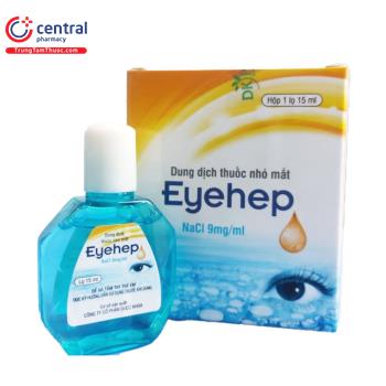 [CHÍNH HÃNG] Thuốc nhỏ mắt Eyehep làm giảm khô rát mắt