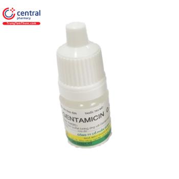 [CHÍNH HÃNG] Thuốc nhỏ mắt Gentamicin 0.3% Hanoi Pharma JSC