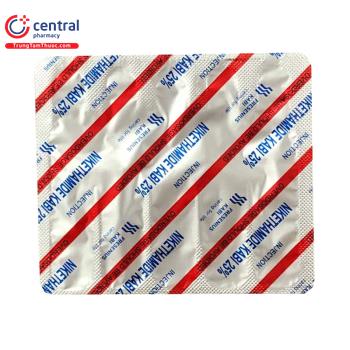 Thuốc Nikethamide Kabi 25%: tác dụng, cách dùng, giá bán