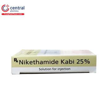 Thuốc Nikethamide Kabi 25%: tác dụng, cách dùng, giá bán