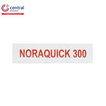 [CHÍNH HÃNG] Thuốc Noraquick 300 điều trị cơn động kinh
