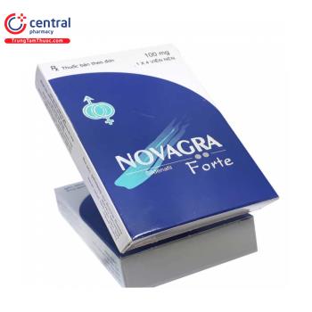 [CHÍNH HÃNG] Thuốc Novagra Forte điều trị rối loạn cương dương