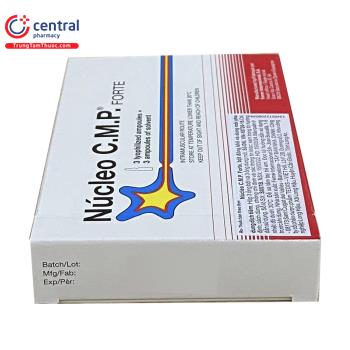 Thuốc Núcleo C.M.P Forte - Thuốc tiêm điều trị tổn thương thần kinh