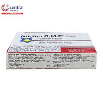 Thuốc Núcleo C.M.P Forte - Thuốc tiêm điều trị tổn thương thần kinh