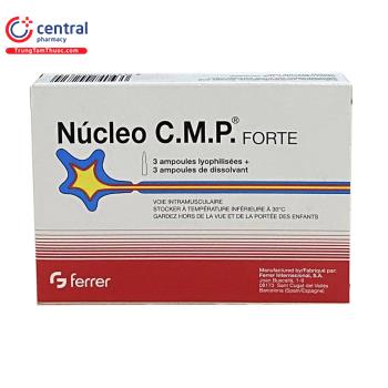Thuốc Núcleo C.M.P Forte - Thuốc tiêm điều trị tổn thương thần kinh