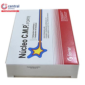 Thuốc Núcleo C.M.P Forte - Thuốc tiêm điều trị tổn thương thần kinh