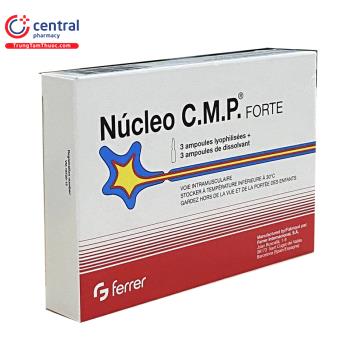 Thuốc Núcleo C.M.P Forte - Thuốc tiêm điều trị tổn thương thần kinh