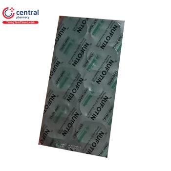 [CHÍNH HÃNG] Thuốc Nufotin-Công dụng, chỉ định, cách dùng, liều dùng