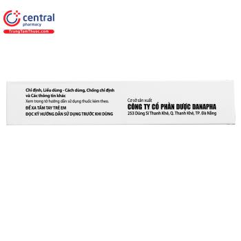 [CHÍNH HÃNG] Thuốc Nufotin-Công dụng, chỉ định, cách dùng, liều dùng