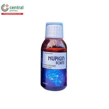 Thuốc Nupigin Forte điều trị rung giật cơ, chóng mặt, chứng khó đọc