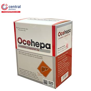 [CHÍNH HÃNG] Thuốc Ocehepa - xóa tan nỗi lo lắng các bệnh về gan