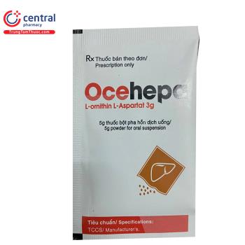 [CHÍNH HÃNG] Thuốc Ocehepa - xóa tan nỗi lo lắng các bệnh về gan