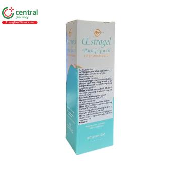 Thuốc Oestrogel 0.06% Pump-pack điều trị thiếu hụt estrogen