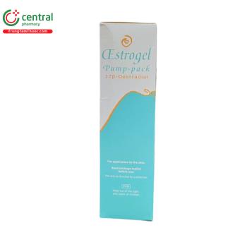 Thuốc Oestrogel 0.06% Pump-pack điều trị thiếu hụt estrogen