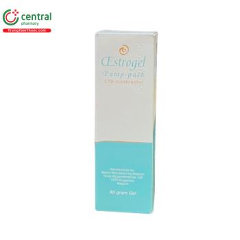Thuốc Oestrogel 0.06% Pump-pack điều trị thiếu hụt estrogen