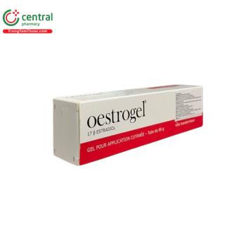 Thuốc Oestrogel được chỉ định để điều trị thiếu Estrogen