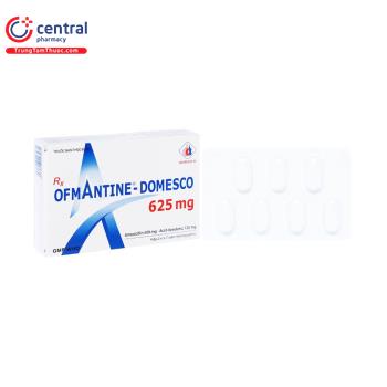 [CHÍNH HÃNG] Thuốc Ofmantine Domesco 625mg điều trị nhiễm khuẩn