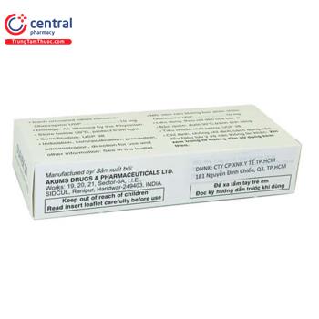 [CHÍNH HÃNG] Thuốc Olavex 10 - Điều trị tâm thần phân liệt