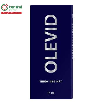 Thuốc nhỏ mắt Olevid chỉ định điều trị bệnh viêm kết mạc dị ứng