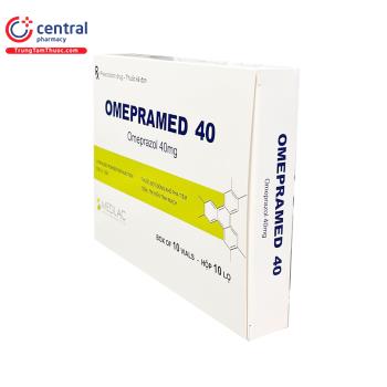 [CHÍNH HÃNG] Thuốc Omepramed 40 điều trị viêm loét dạ dày, tá tràng
