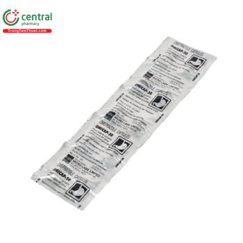 Thuốc Omicap-20 điều trị viêm loét, trào ngược dạ dày, thực quản