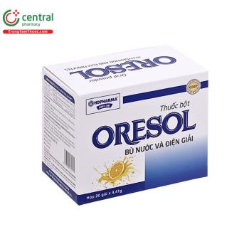 Thuốc Oresol HDPHARMA phòng ngừa và điều trị mất nước, điện giải
