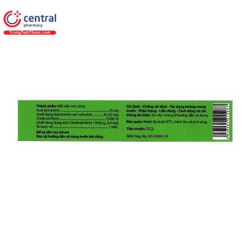 [CHÍNH HÃNG] Thuốc Ostagi-D3 Plus điều trị loãng xương