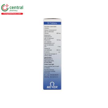 Thuốc Osteomed bổ sung canxi ở người già, phụ nữ có thai