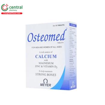 Thuốc Osteomed bổ sung canxi ở người già, phụ nữ có thai