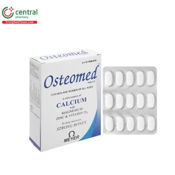 Thuốc Osteomed bổ sung canxi ở người già, phụ nữ có thai