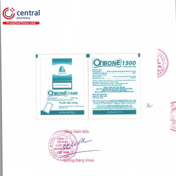 [CHÍNH HÃNG] Thuốc Otibone 1500: Cải thiện thoái hóa khớp gối