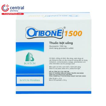 [CHÍNH HÃNG] Thuốc Otibone 1500: Cải thiện thoái hóa khớp gối