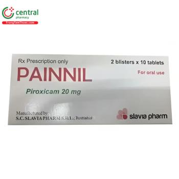 Thuốc Painnil 20mg điều trị viêm khớp dạng thấp, viêm xương khớp thoái hóa