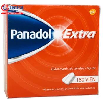 [CHÍNH HÃNG] Thuốc Panadol Extra - Lựa chọn hàng đầu giảm đau hạ sốt