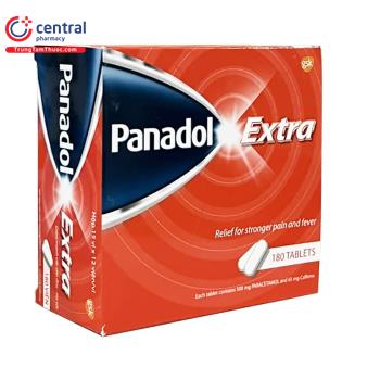 [CHÍNH HÃNG] Thuốc Panadol Extra - Lựa chọn hàng đầu giảm đau hạ sốt