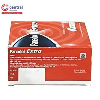 [CHÍNH HÃNG] Thuốc Panadol Extra - Lựa chọn hàng đầu giảm đau hạ sốt