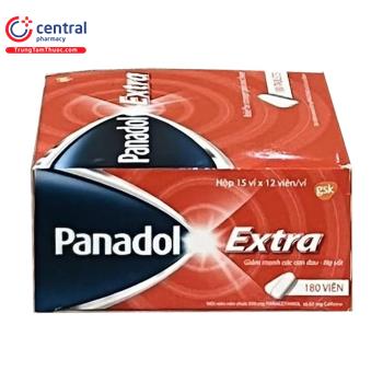 [CHÍNH HÃNG] Thuốc Panadol Extra - Lựa chọn hàng đầu giảm đau hạ sốt