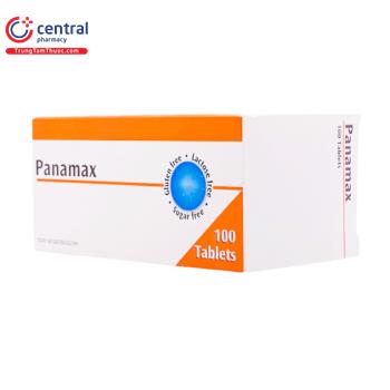 [CHÍNH HÃNG] Thuốc Panamax 500 mg: Thuốc giảm đau hạ sốt