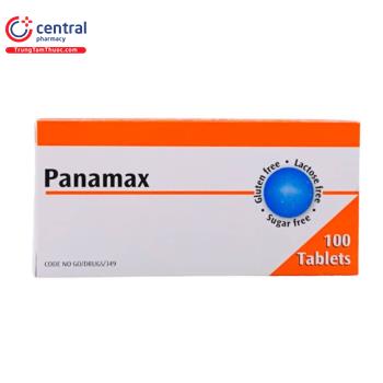[CHÍNH HÃNG] Thuốc Panamax 500 mg: Thuốc giảm đau hạ sốt