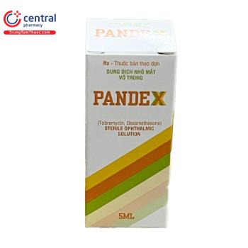 Thuốc Pandex 5ml: tác dụng, liều dùng, cách sử dụng