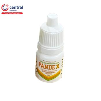 Thuốc Pandex 5ml: tác dụng, liều dùng, cách sử dụng