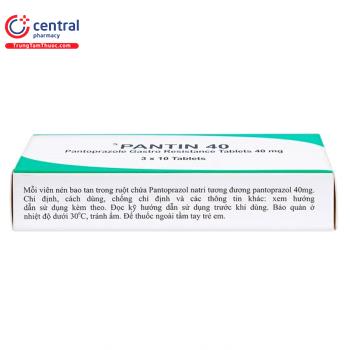 [CHÍNH HÃNG] Thuốc Pantin Hetero điều trị viêm loét dạ dày - tá tràng