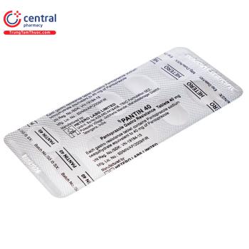 [CHÍNH HÃNG] Thuốc Pantin Hetero điều trị viêm loét dạ dày - tá tràng